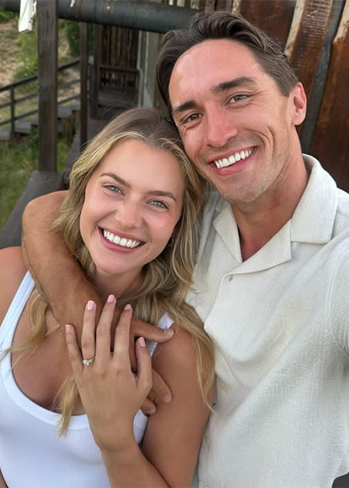 Irish Rugby star Greg O’Shea marries Jeanni Mulder in an intimate ...