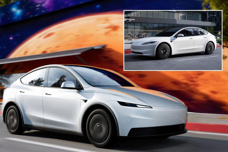 Tesla launches new Model Y and Model 3 as Elon Musk scrambles to boost ...