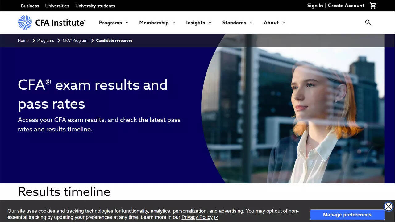 CFA Level 1 August 2025 result out at cfainstitute.org; pass rate drops ...