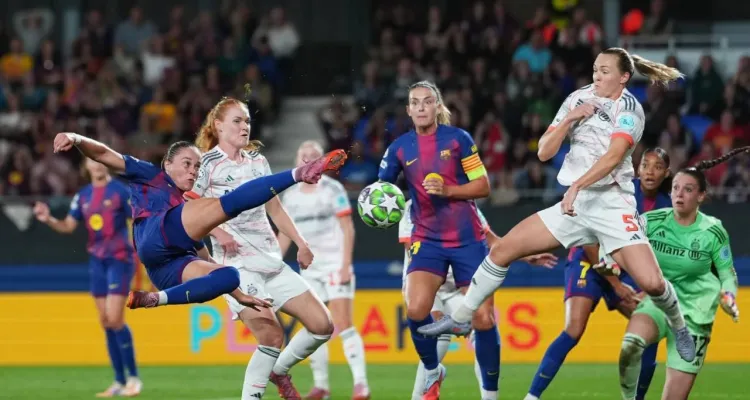 Co za gol Ewy Pajor! Bayern Monachium zdemolowany w Lidze Mistrzyń [WIDEO]