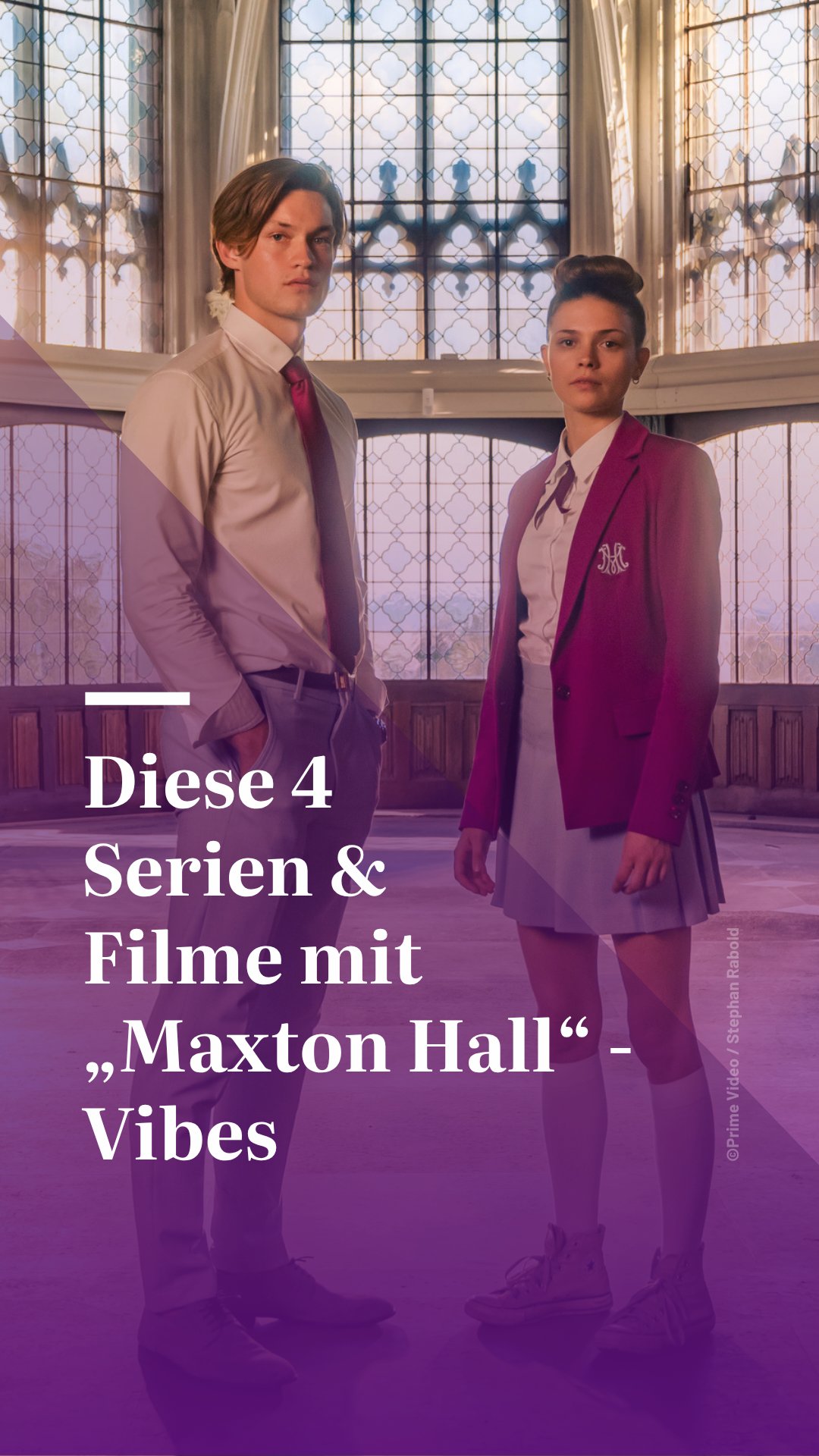 Diese 4 Filme und Serien sind ein Muss für alle „Maxton Hall“-Fans