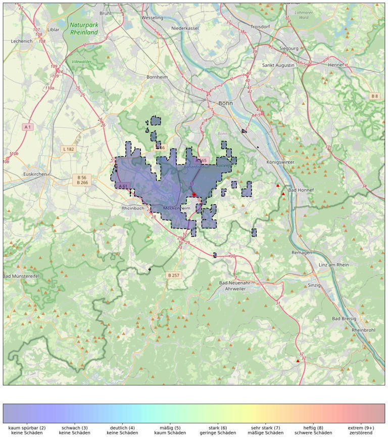 „Hund hatte große Panik“: Leichtes Erdbeben bei Bonn – Menschen ...