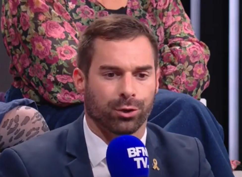 Julien Odoul accusé de racisme après un passage sur BFMTV et une ...