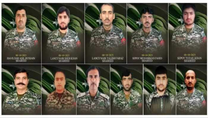 Pakistan TTP Attack: 11 Military Personnel Killed, Including Lieutenant ...