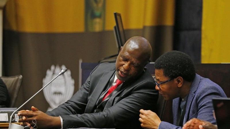 WATCH | Lieutenant General Nhlanhla Mkhwanazi continues explosive ...