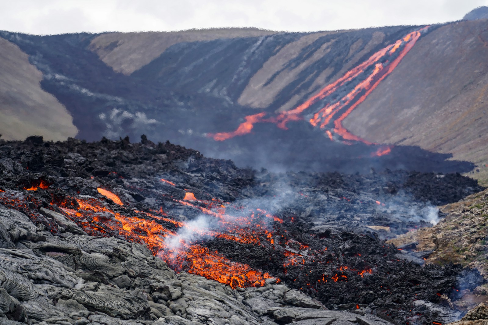 Here’s What Happens If You Ever Step Into Molten Lava