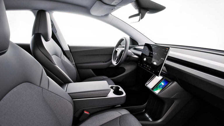 2025 Tesla Model Y Reveal Brings Big Refinements