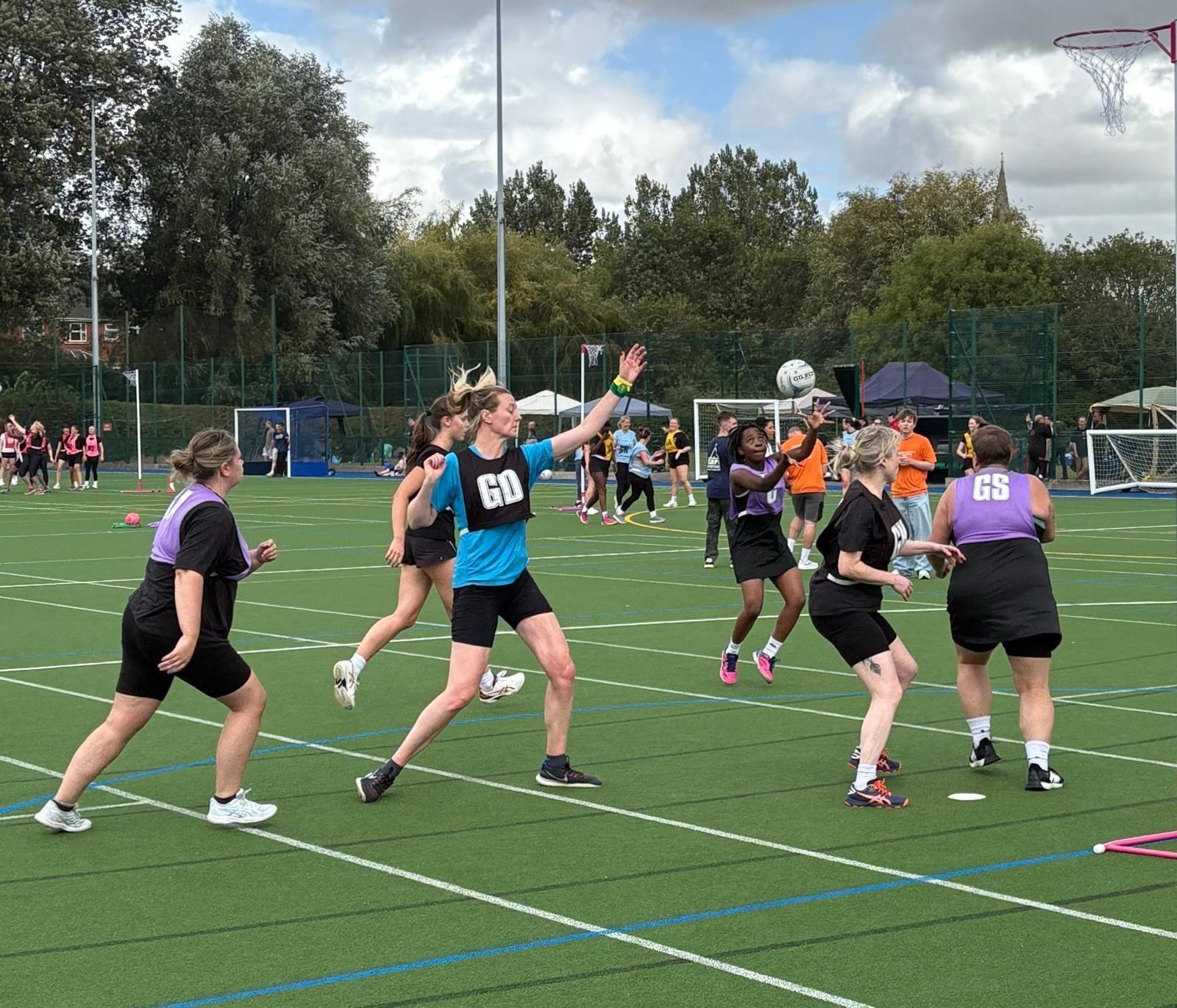 Charity Netball Tournament raises £2,250 for Maternity Bereavement Care ...