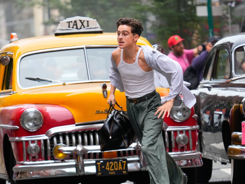 Timothée Chalamet Shares Cryptic Teaser for Upcoming Film ‘Marty Supreme'