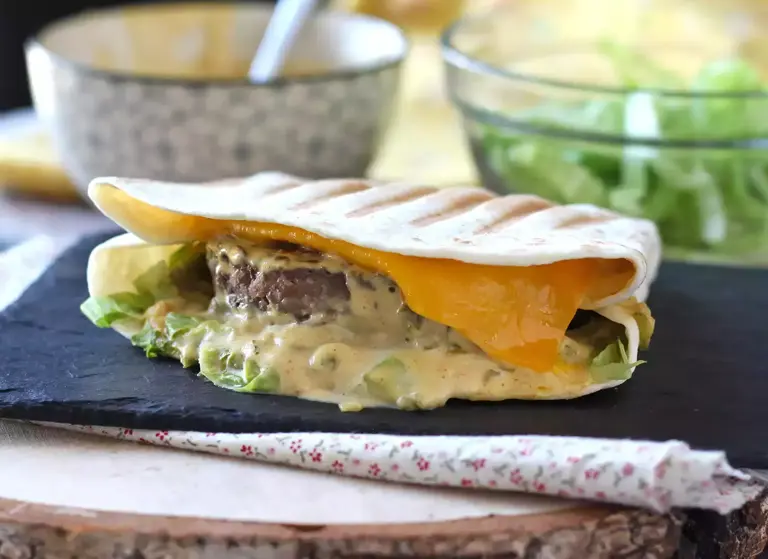 Big Mac-style wraps, quick, practical and economical