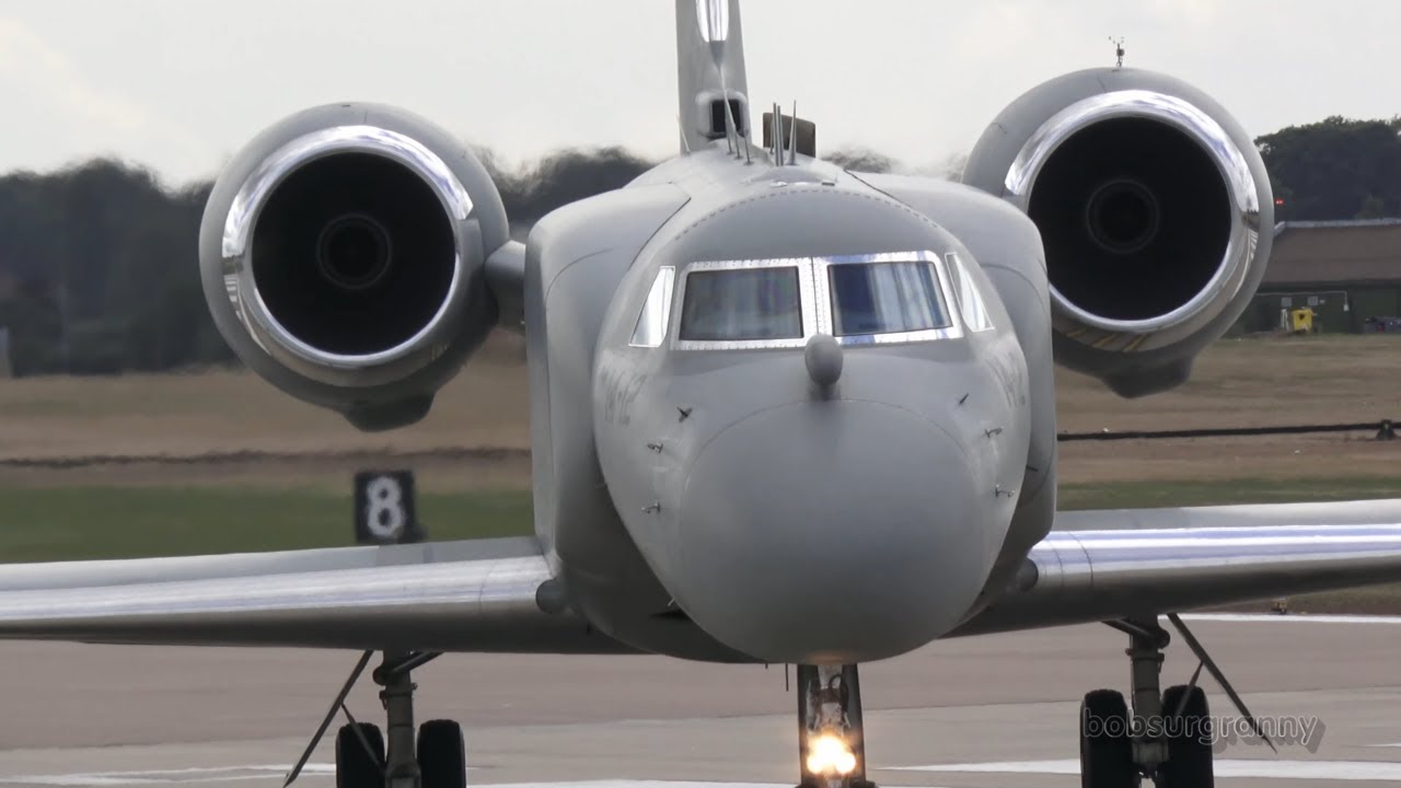 Watch the Power of NATO and RAF Jets in Perfect Formation