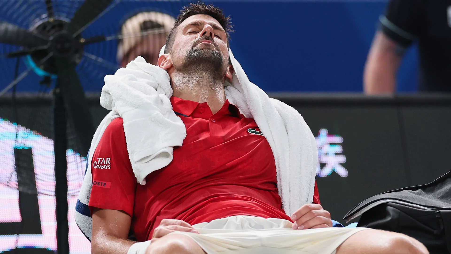 Novak Djokovic rinuncia al torneo di Adelaide