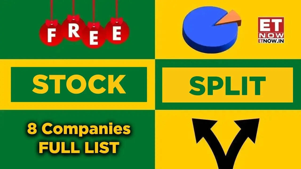 Upcoming 8 Stock Splits: FULL list of shares with ratio and record date