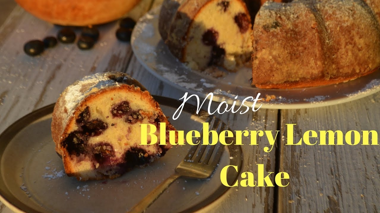 One-Pot Dutch Oven Lemon Cake