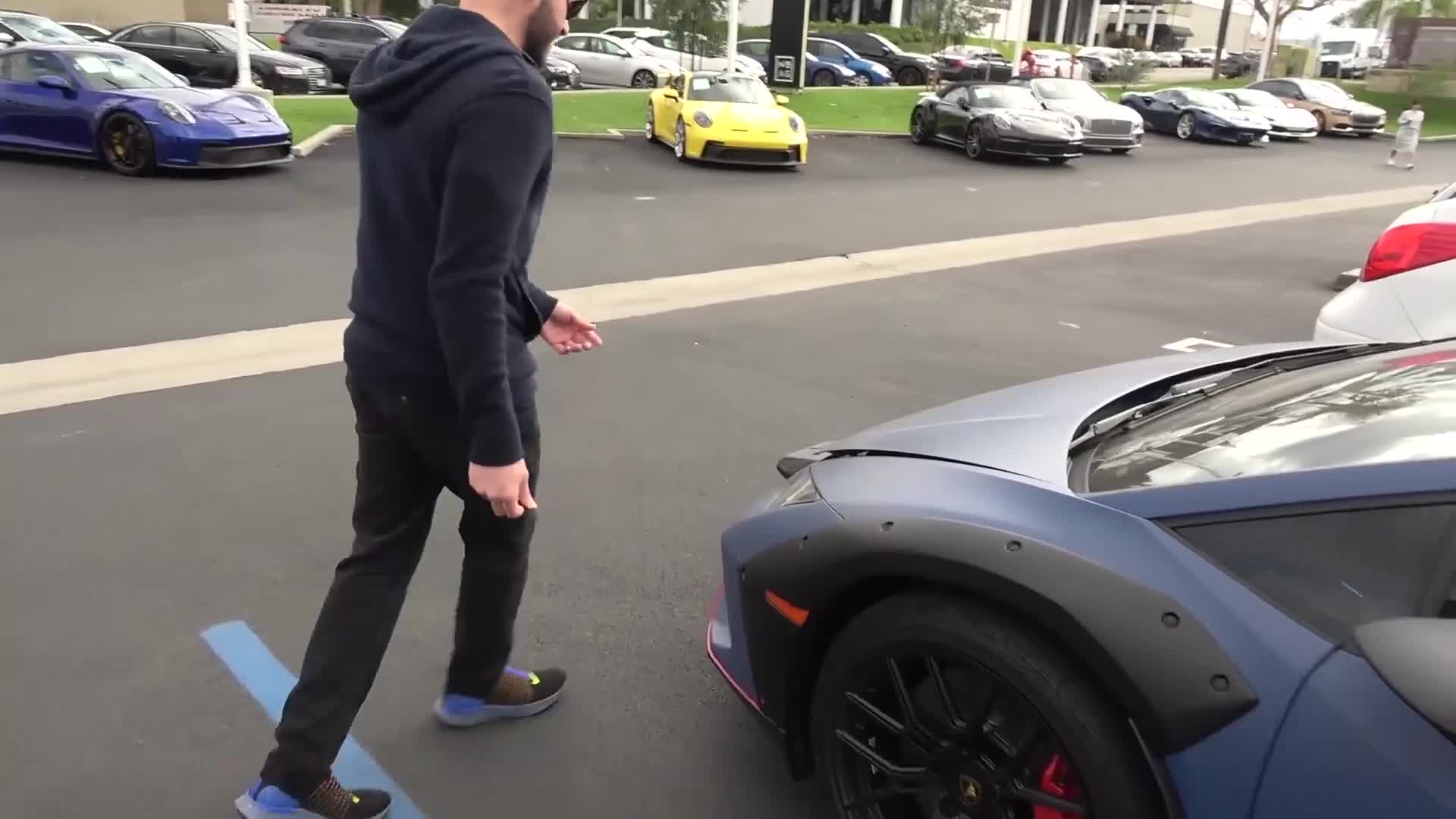 Salomondrin’s New Lamborghini Huracán Sterrato