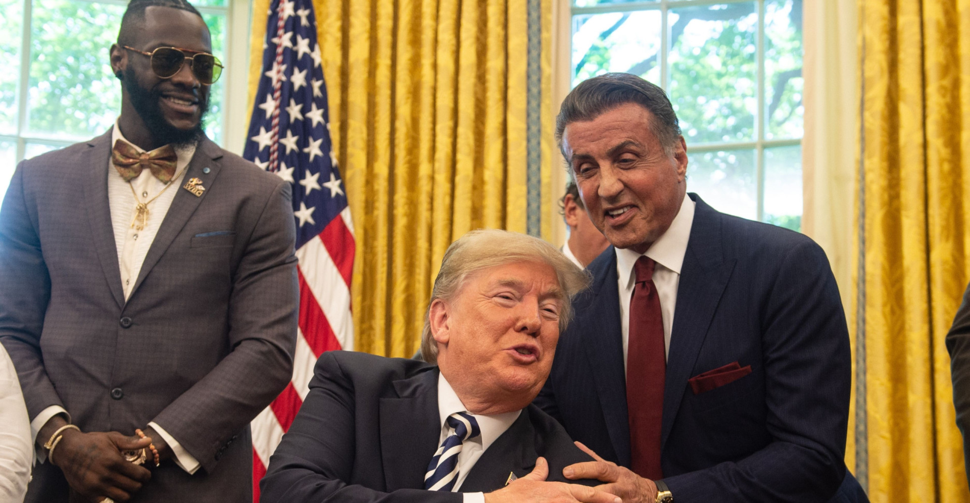 Les soutiens de Trump parmi les stars