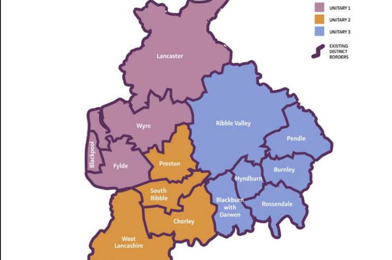 Radical local government shake-up could see boroughs 'split' in two as ...