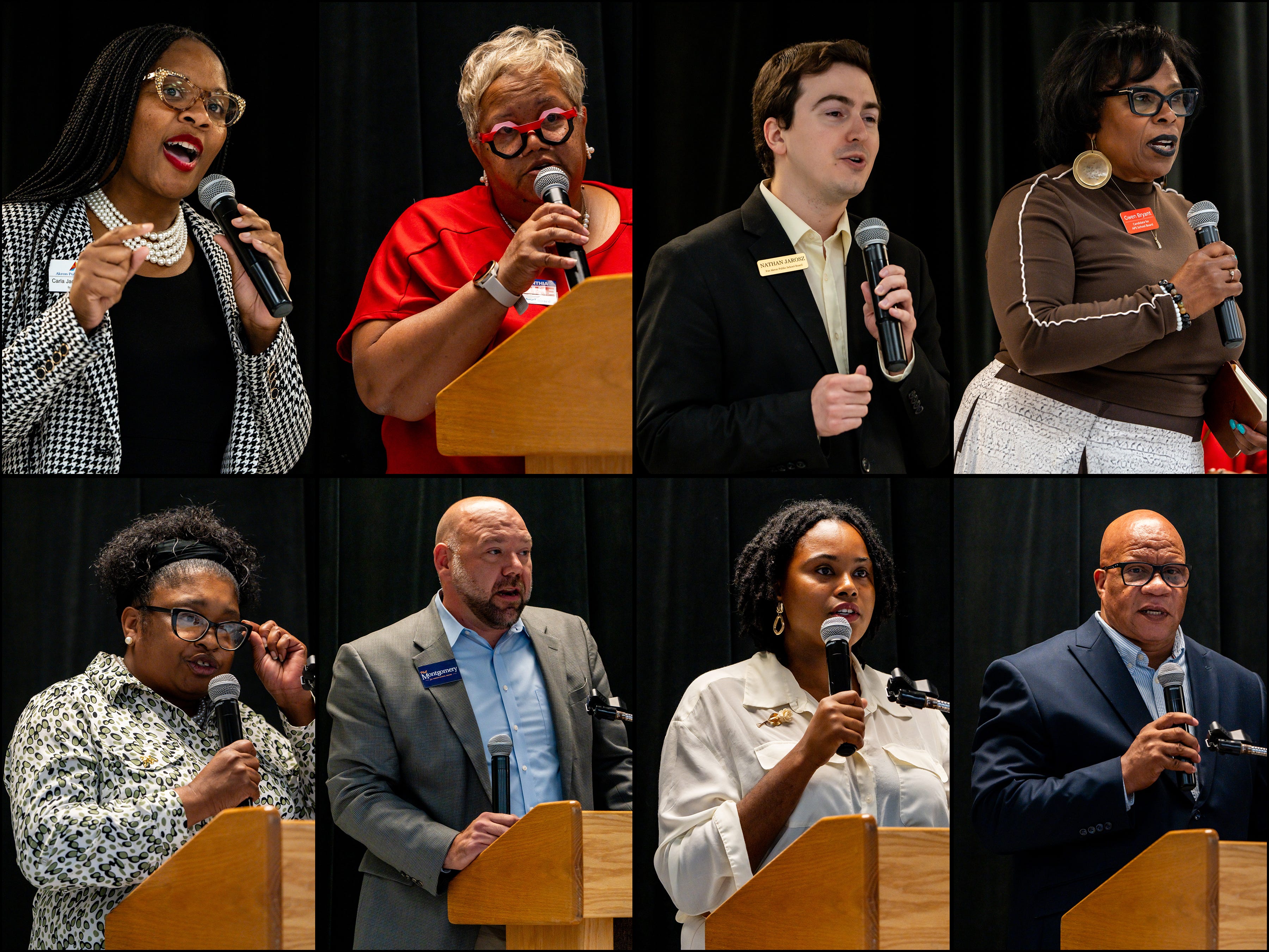 Meet the 8 candidates for the Akron Public Schools Board of Education