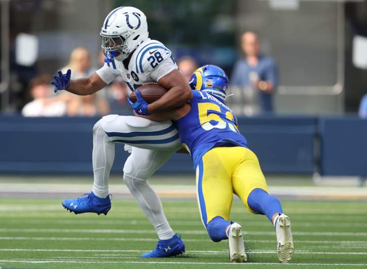 Rams Vet Minimum Signing Named MVP At Halfway Mark