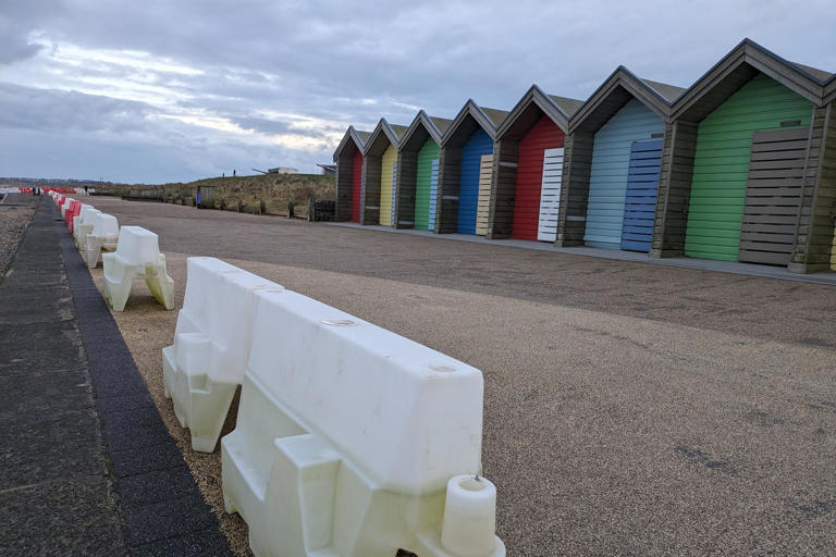 Public consultation on permanent barrier options at Blyth Beach
