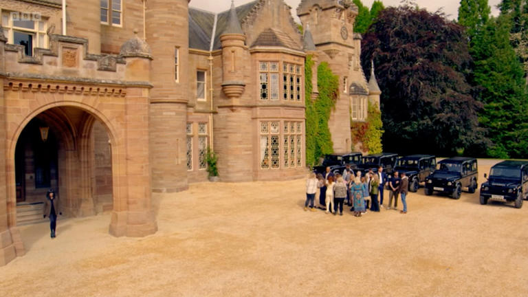 Inside the Celebrity Traitors castle in the Scottish Highlands