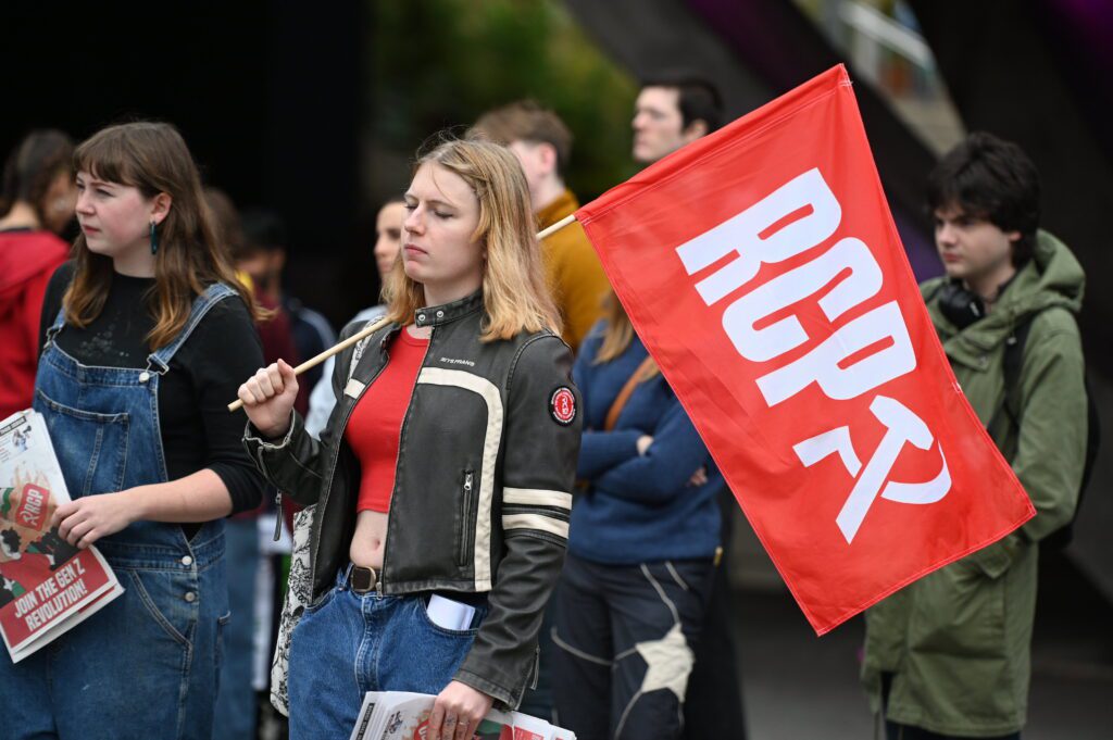 Students join controversial pro-Palestine marches on Hamas attack ...