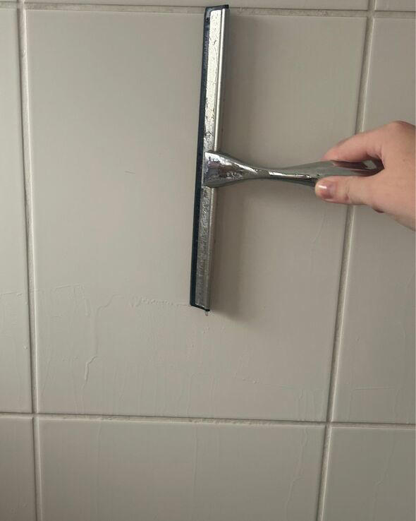 I do 1 simple two-minute job after showering-I've never seen mould in ...