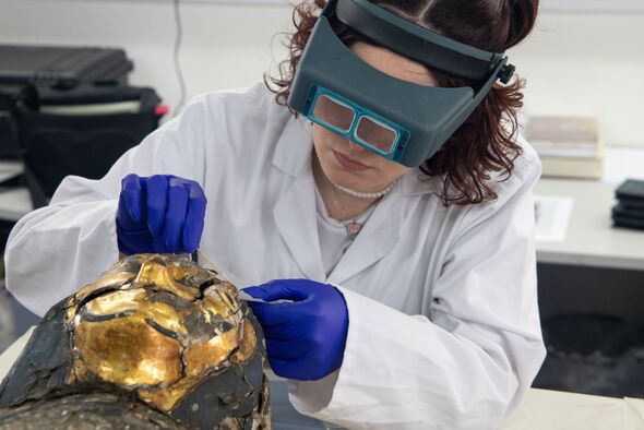 Archaeology breakthrough as 2,300-year-old Egyptian mummy given new ...