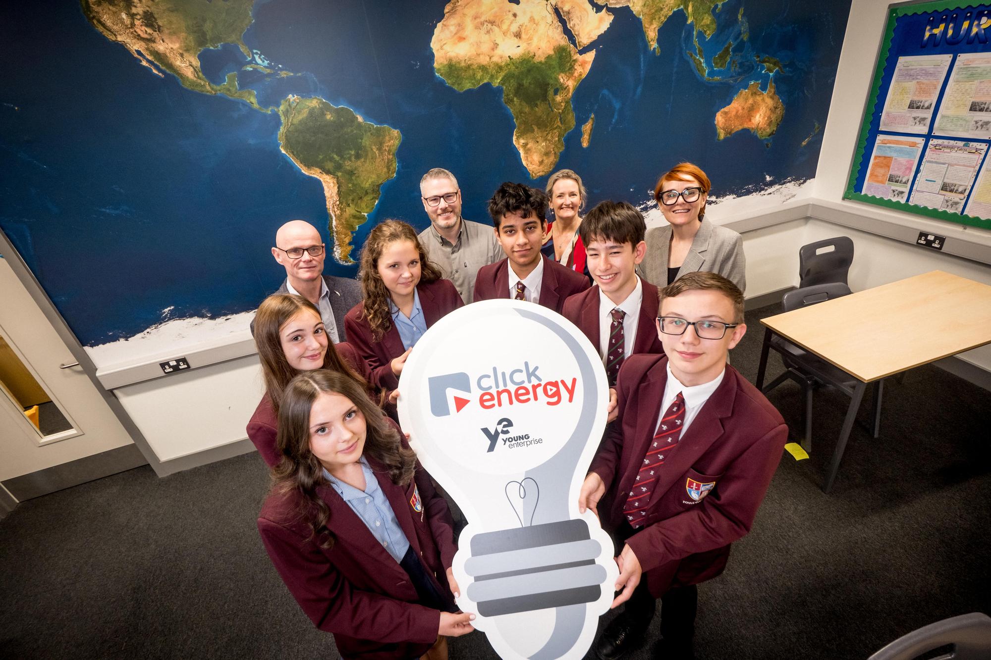 Click Energy launches Young Enterprise partnership at Foyle College in Derry