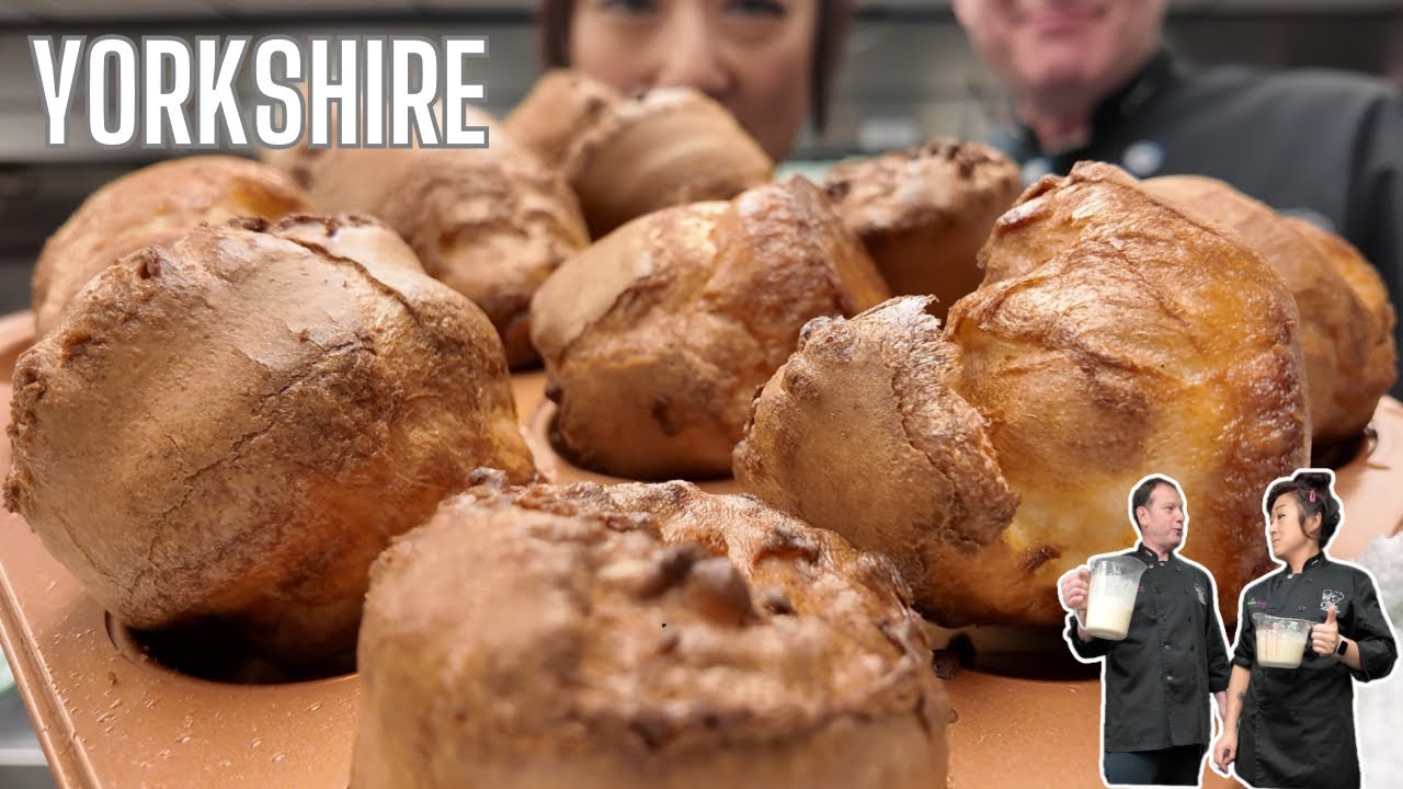 Easy Yorkshire Pudding Recipe — Step by Step