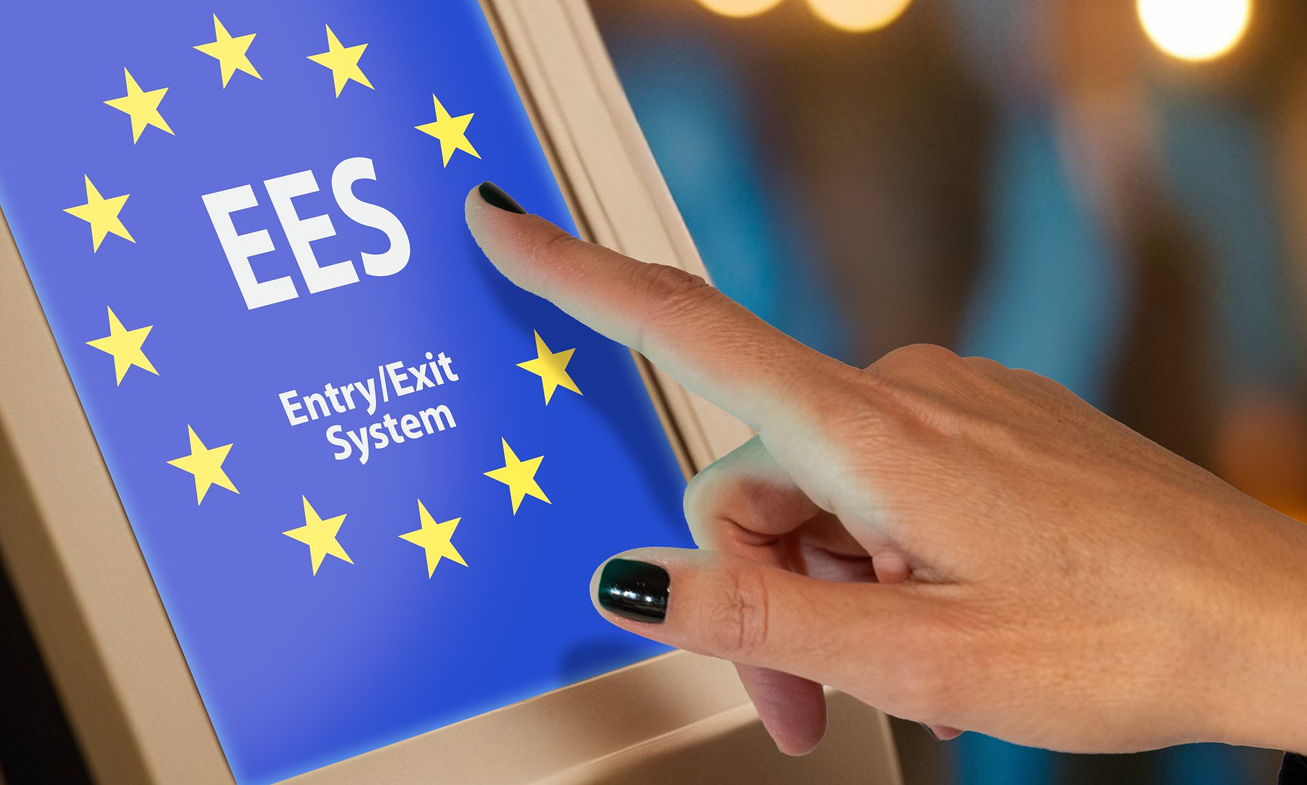 Everything you need to know about Europe's new biometric border checks