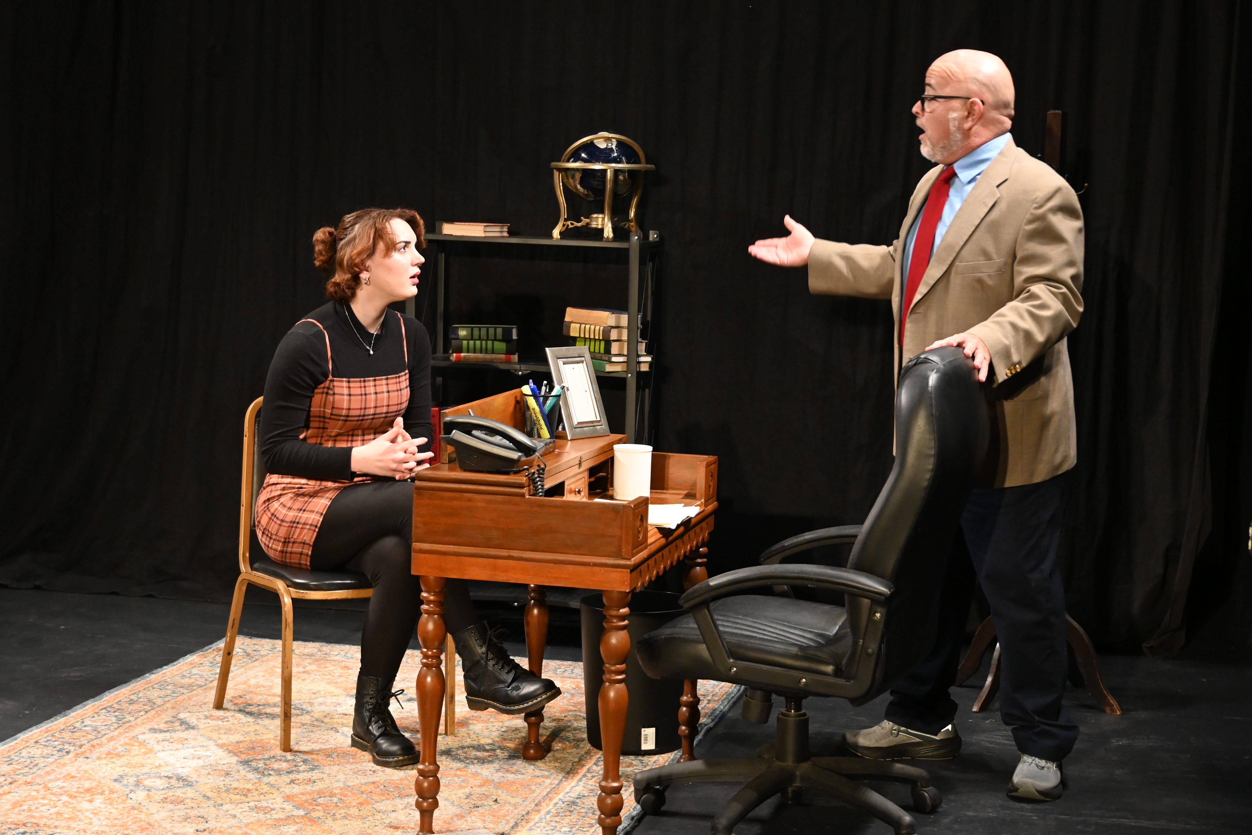 David Mamet's 'Oleanna' presented at R-Act Theatre in Rochester