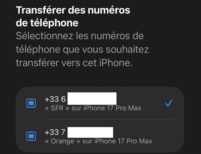 Je déteste l’eSIM depuis que j’ai testé les iPhone 17