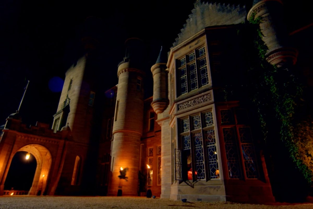 Inside the Celebrity Traitors castle in the Scottish Highlands