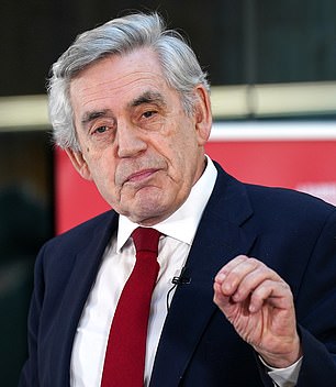 Cost of Gordon Brown's gold sale 25 years ago spirals to £35BILLION