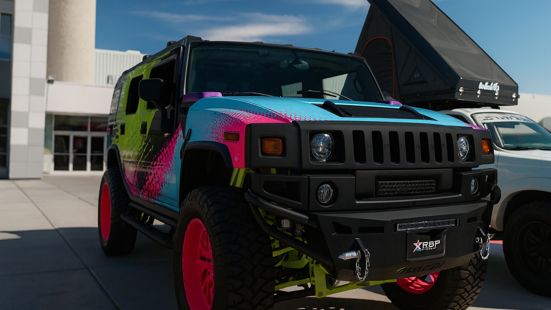 Ringbrothers Grand National Revealed at SEMA