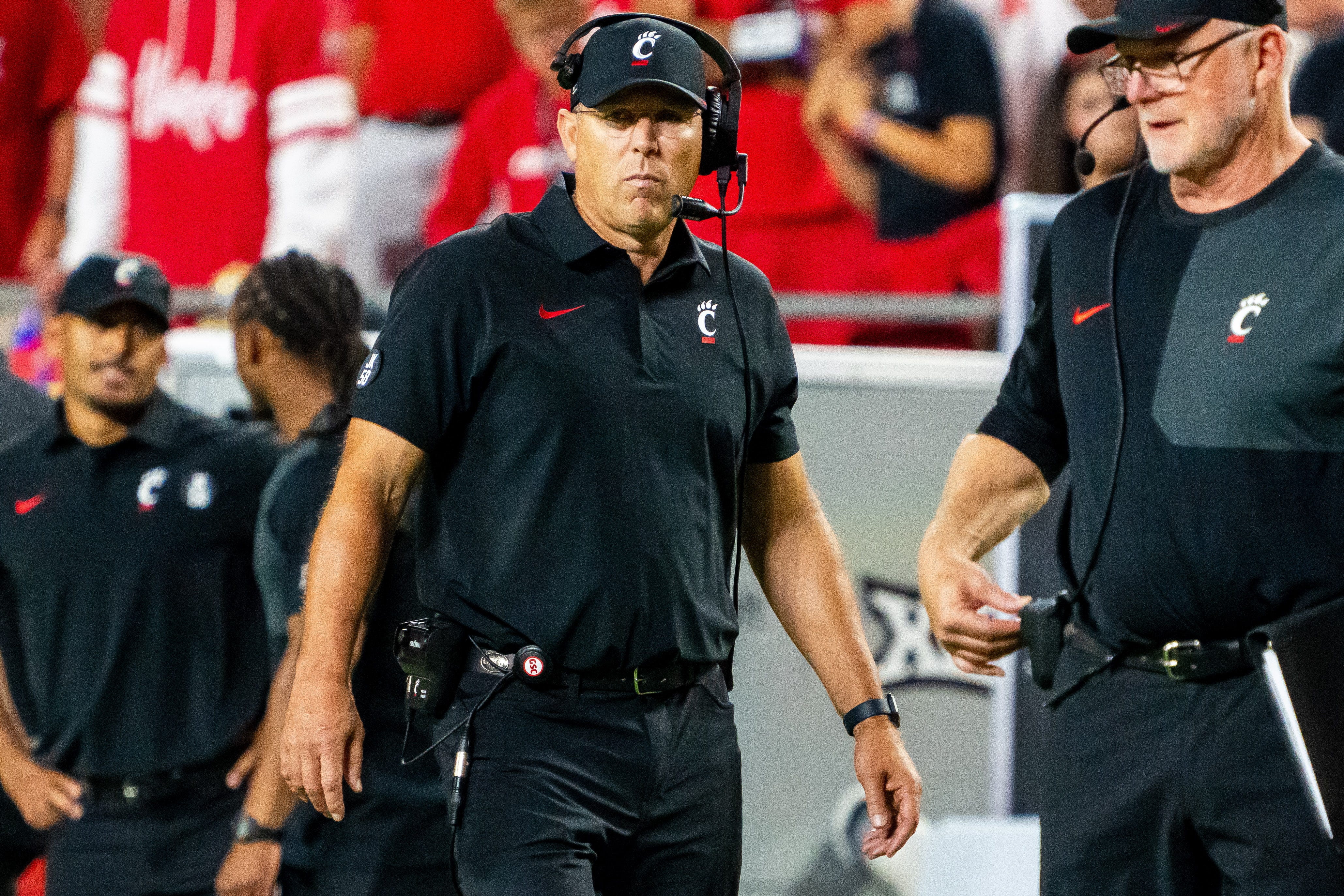Cincinnati football coach Scott Satterfield 2025 contract details ...