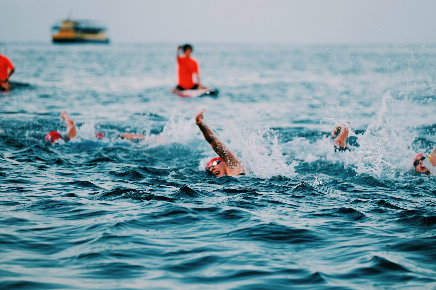 How to master the Kona swim according to the previous course record holder