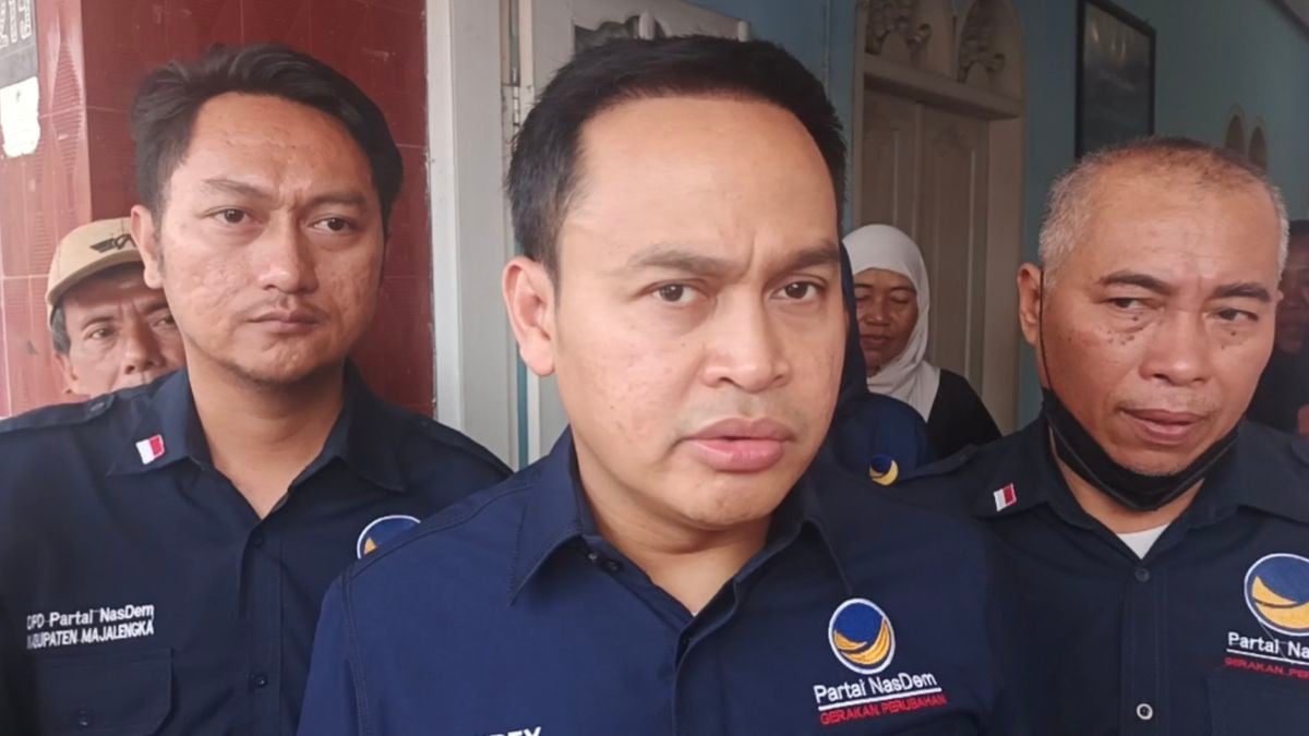 Ujang Bey Tegas! kehilangan Kader Bukan Masalah, Pergi Satu Tumbuh Seribu