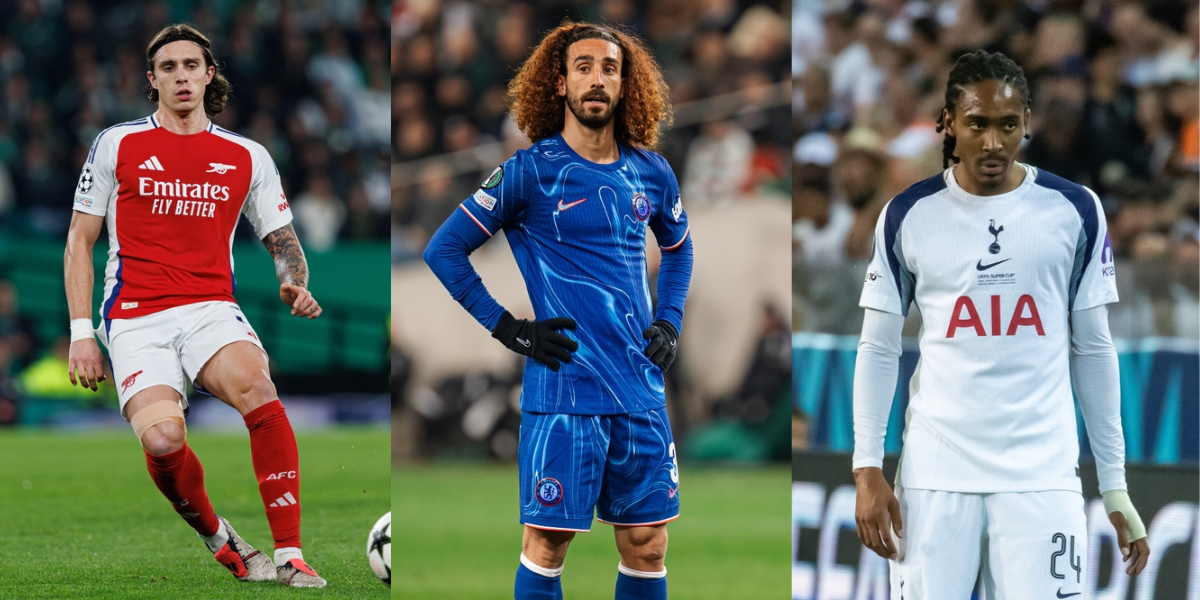 The 20 Best Left-Backs in the Premier League Right Now