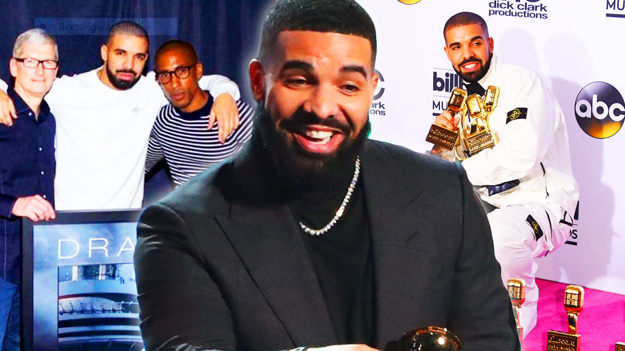 The Reasons For Drake Becoming The Worlds' Top Artist