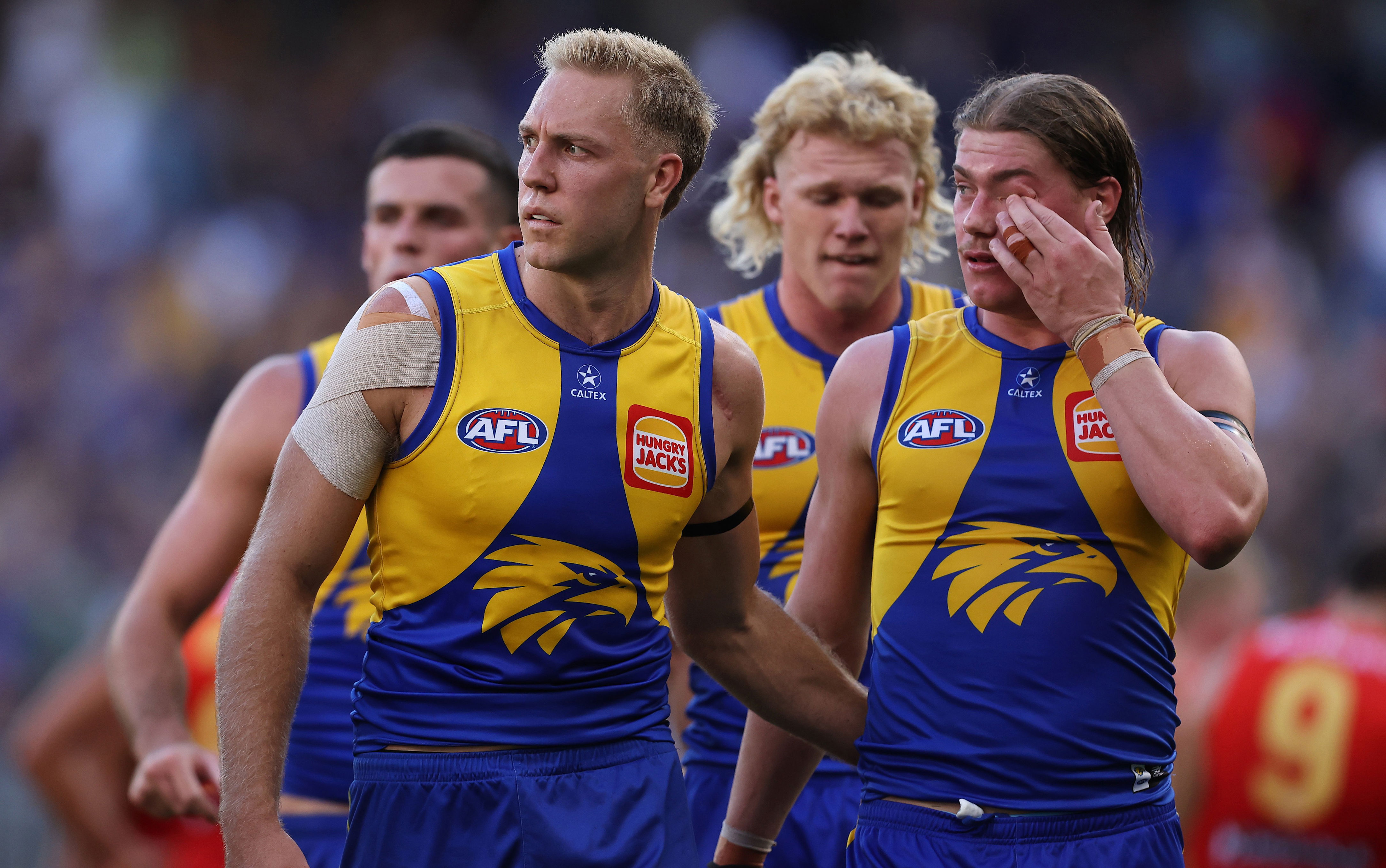 AFL facing heat over compensation gift for Eagles as Allen exits