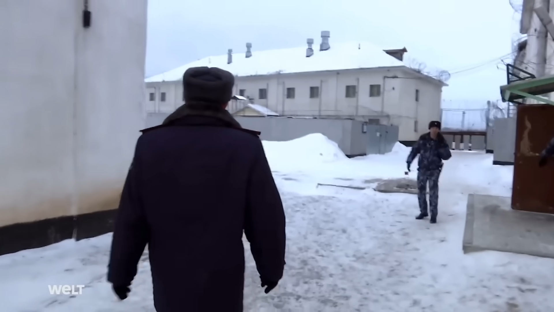 Inside Russia's Maximum Security Prison Trapped on a Frozen Lake