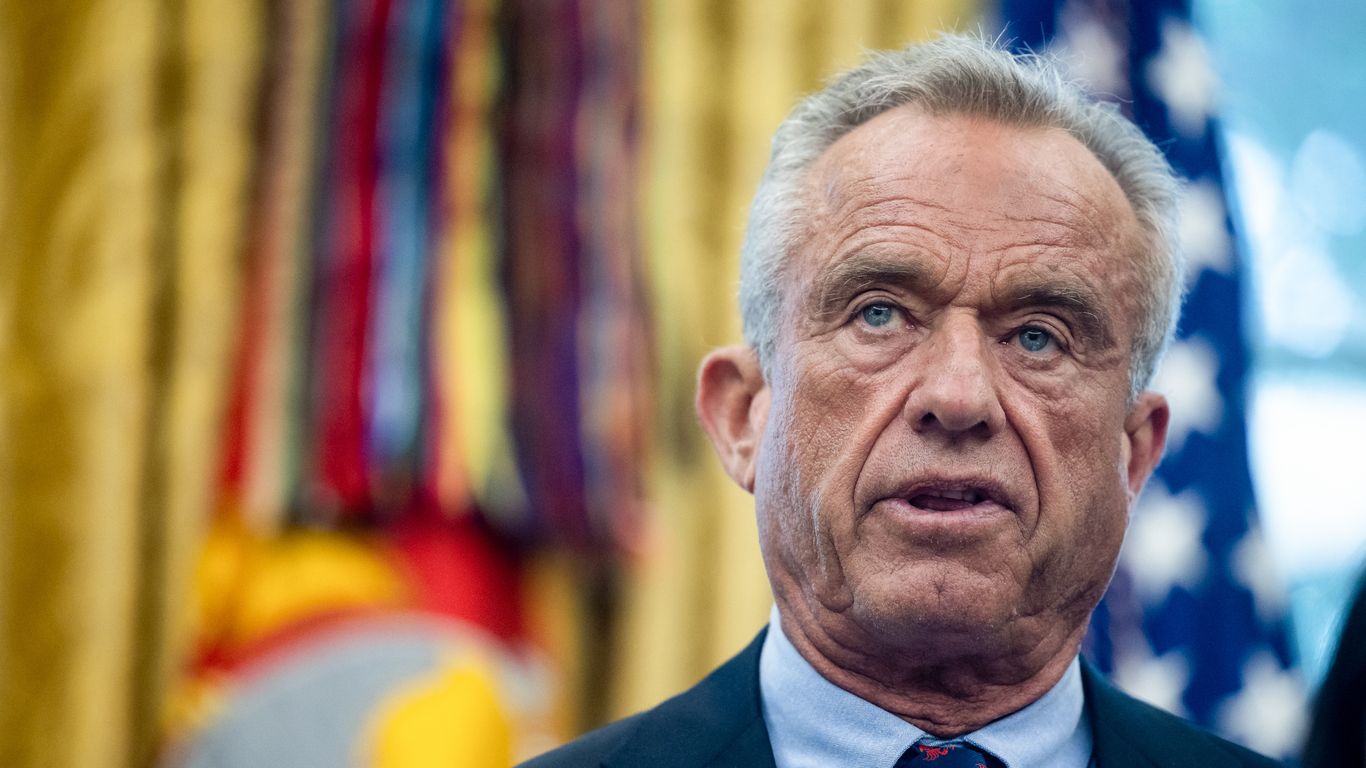 Former surgeons generals raise alarms about RFK Jr.