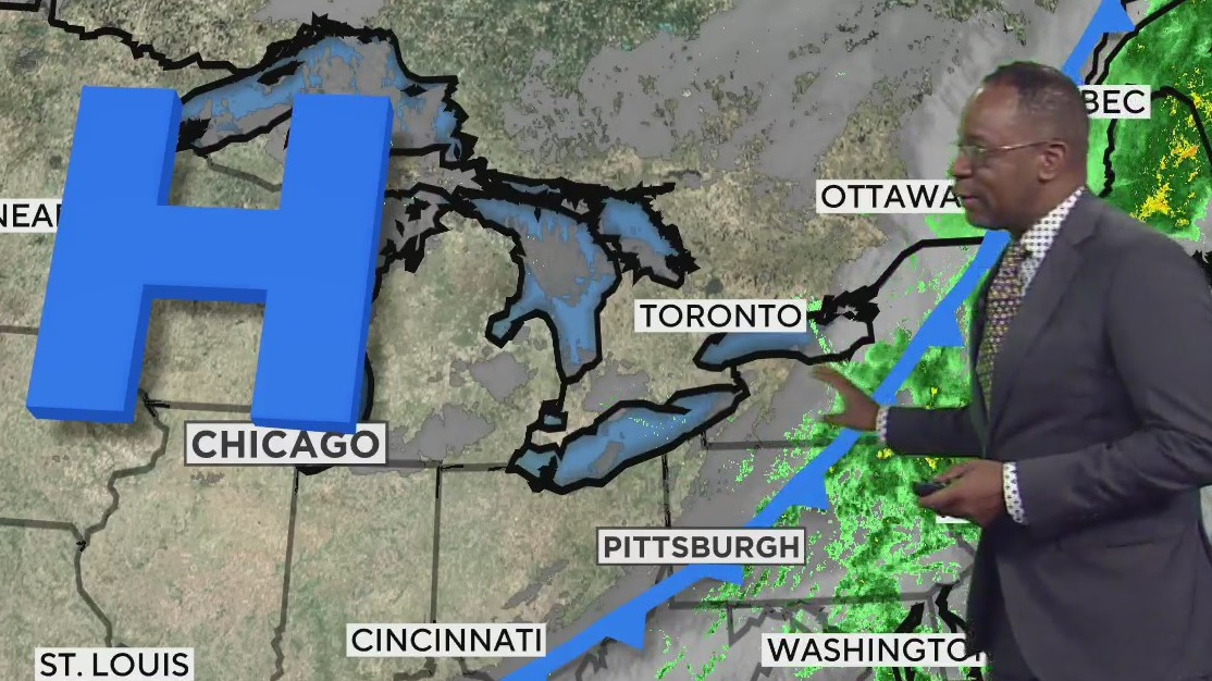 KDKA-TV Morning Forecast (10/8)