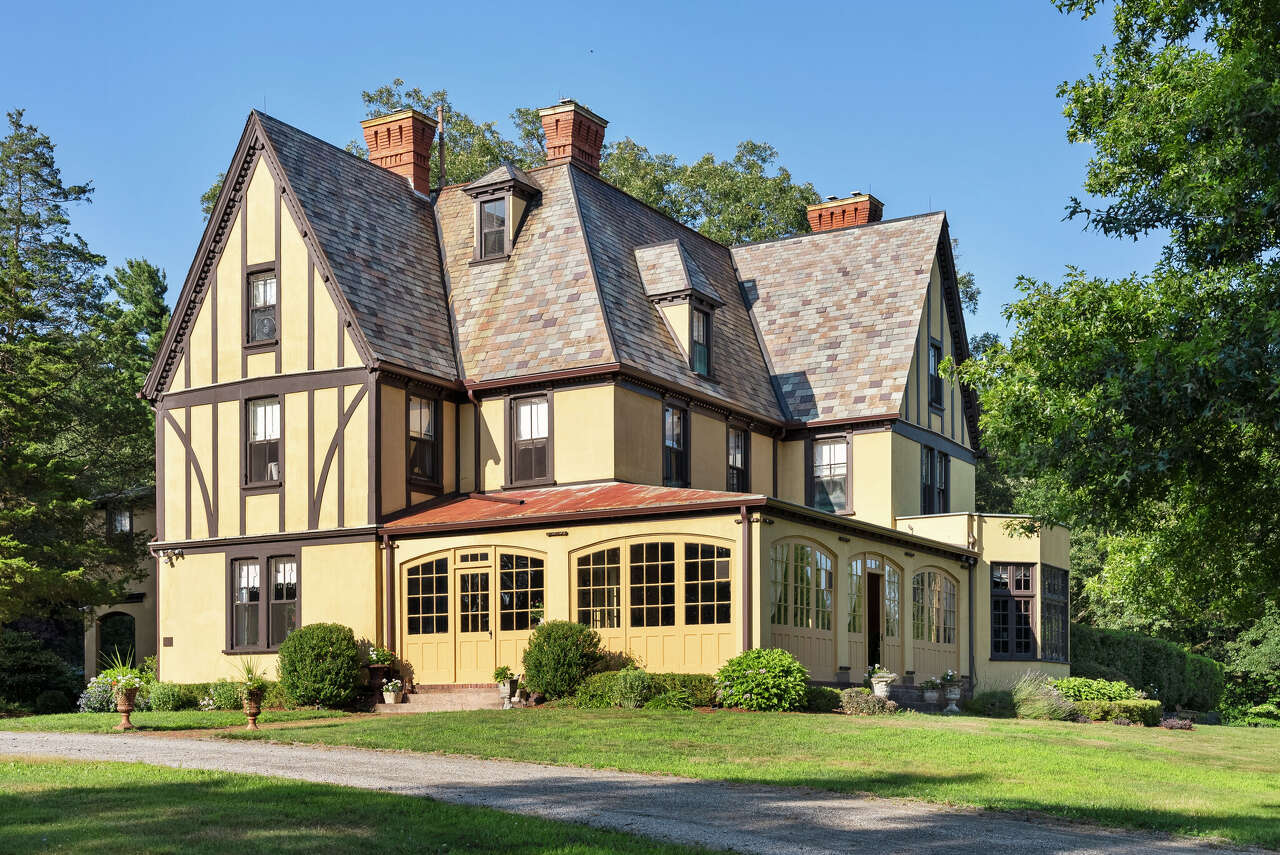 Historic Cheney mansion in Manchester sells for $990,000