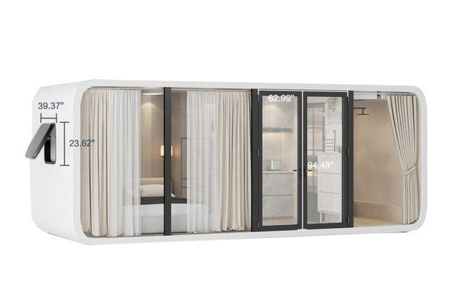 This $29K Tiny House on Amazon Can Be Converted Into a 2-Bedroom—and It ...
