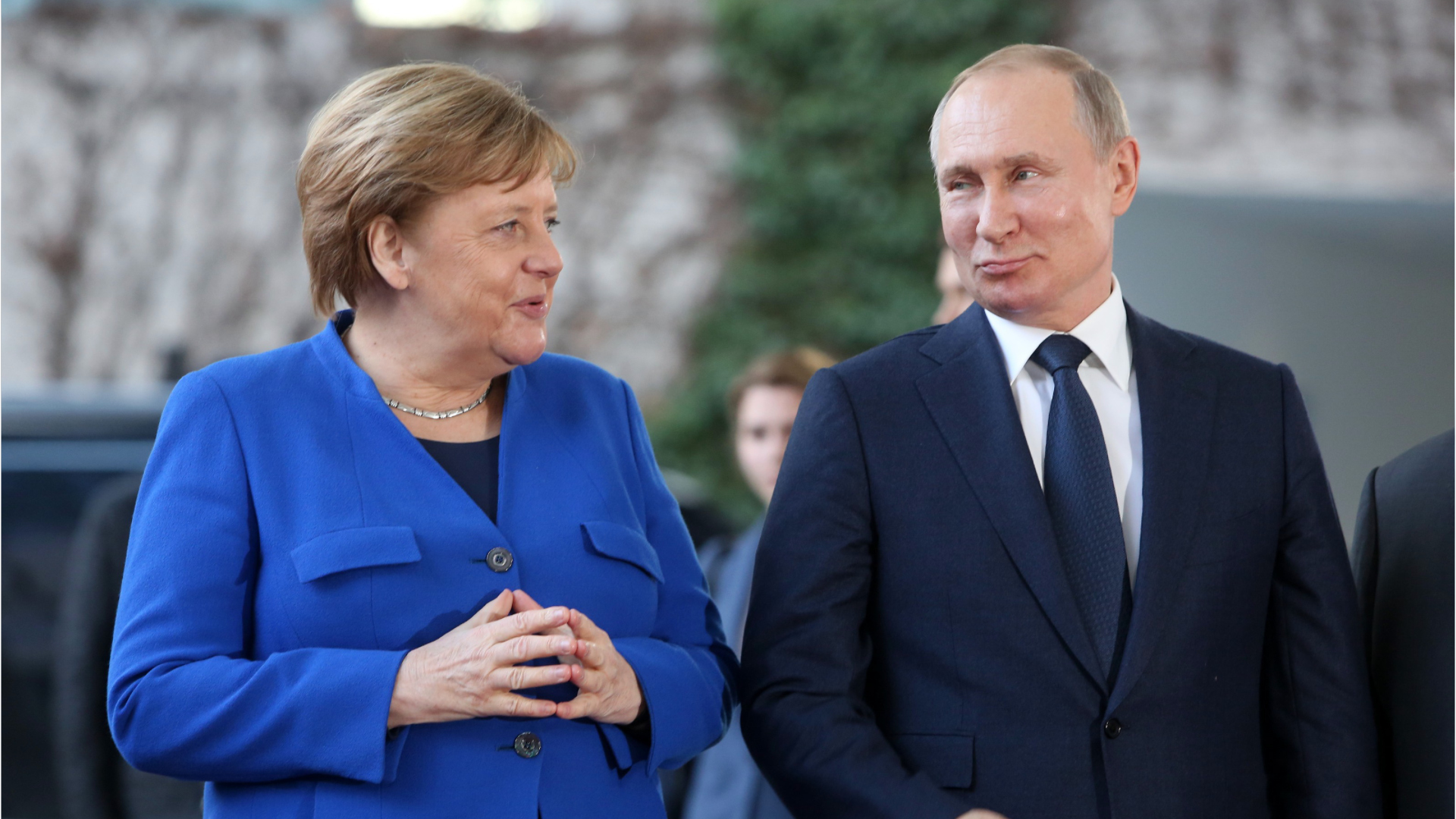 Merkel Sparks Controversy Suggesting Russia Invasion Could Have Been ...