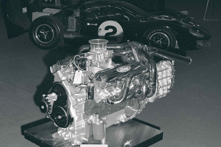 How the Ford GT40 Took Down Ferrari and Left a Lasting Legacy at Ford