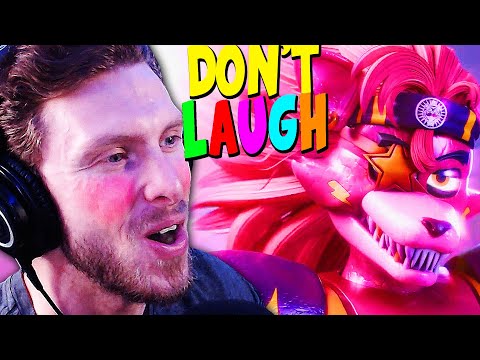 FNAF SB laugh challenge